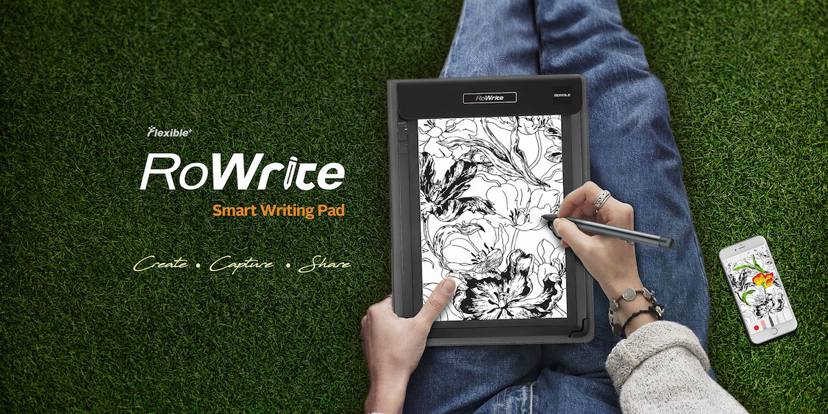 RoWrite – Smart Writing Pad | 有限会社ワイエスティー